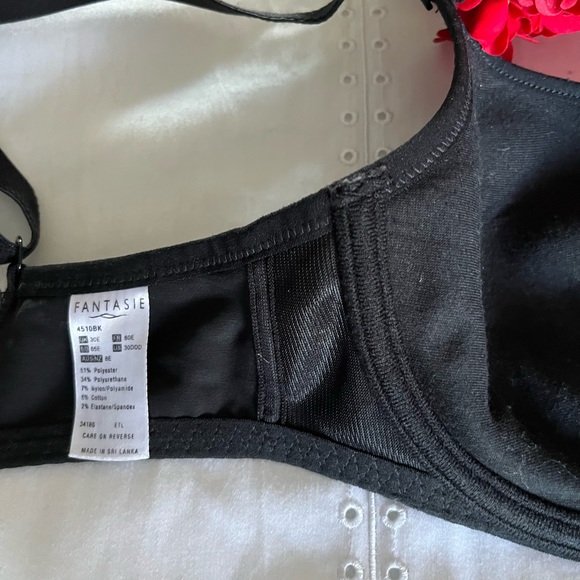 Fantasie | Intimates & Sleepwear | Fantasie Black Underwire Bra Size ...